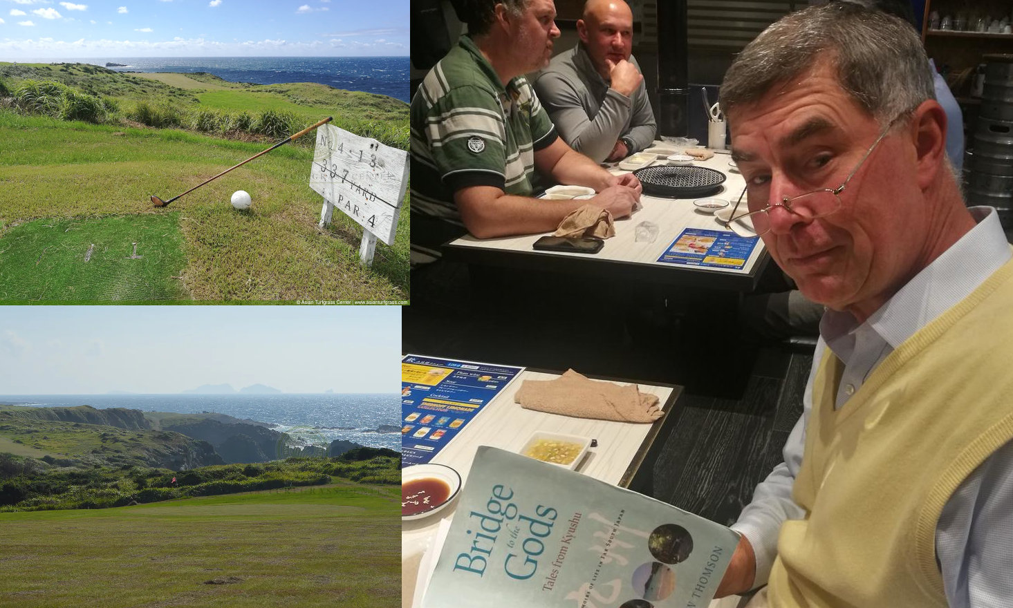 A conversation with Andrew Thomson | Asian Turfgrass Center