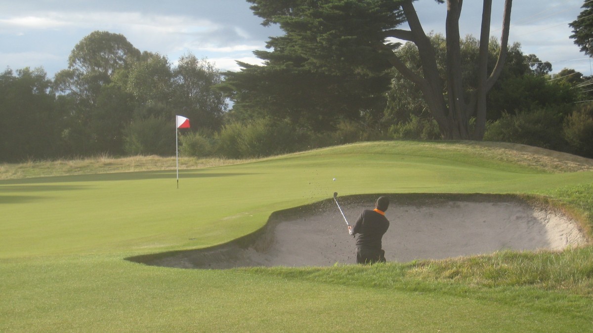 Insight from Andrew Thomson's Presidents Cup Diary | Asian Turfgrass Center