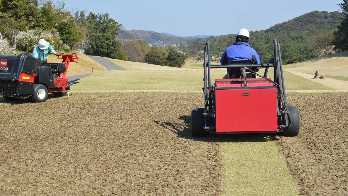 Cleaning cores the easy way | Asian Turfgrass Center