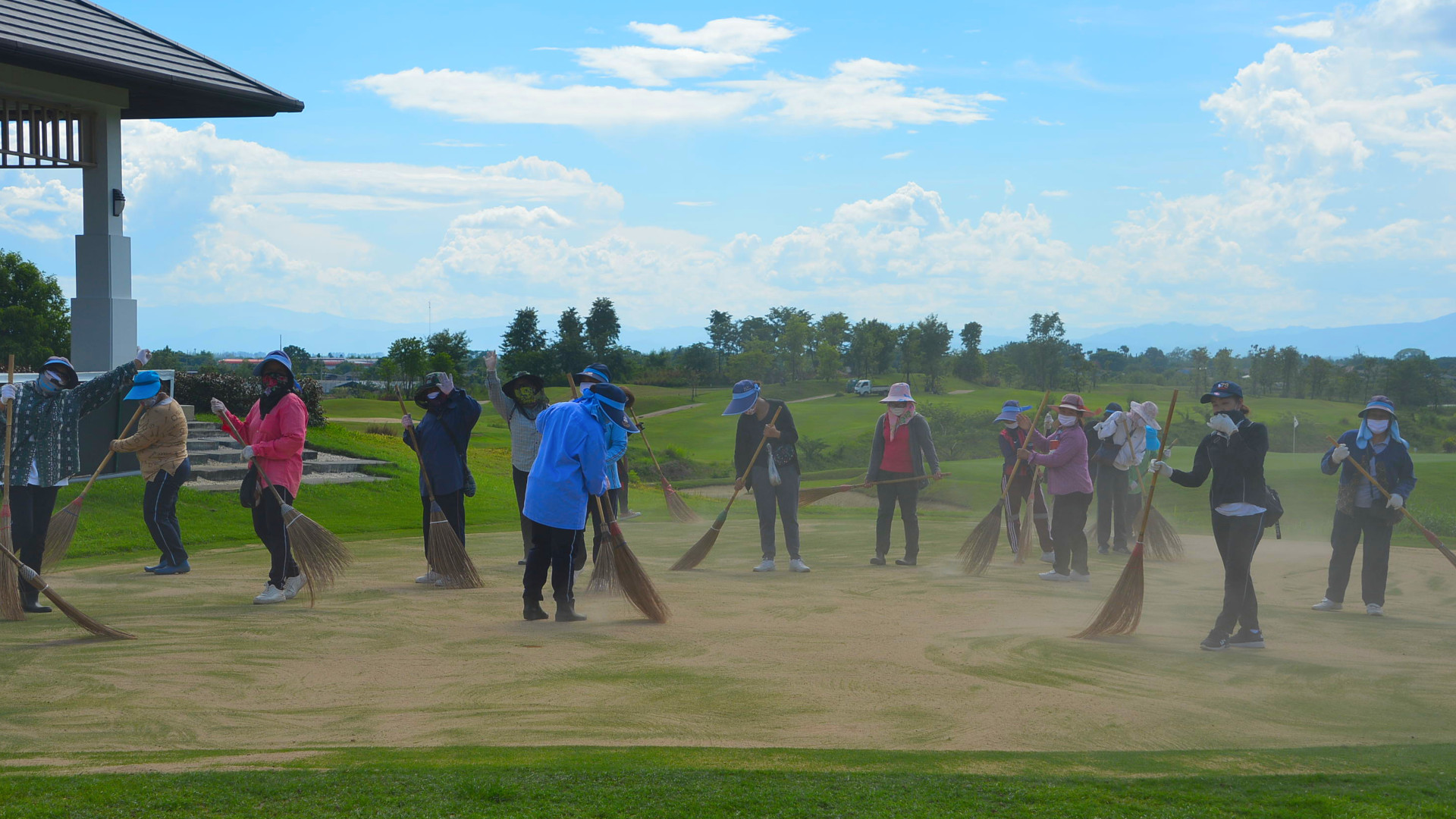 Better turf conditions with more intensive maintenance | Asian ...