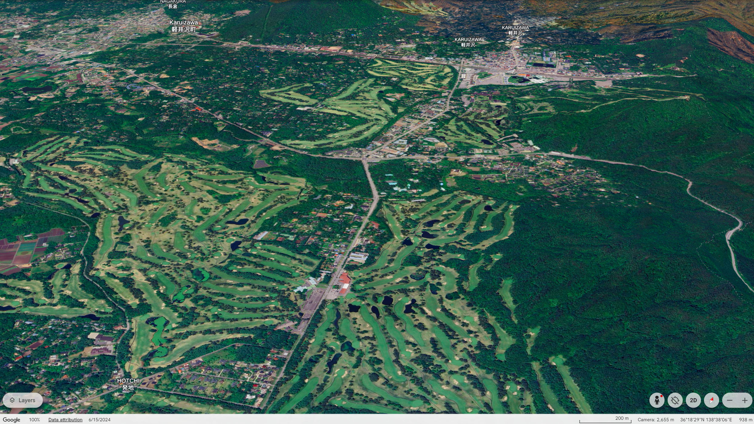 Golf course grass in Japan | Asian Turfgrass Center