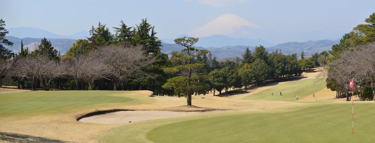 Golf in Japan, Mt. Fuji, and the two green system | Asian Turfgrass Center