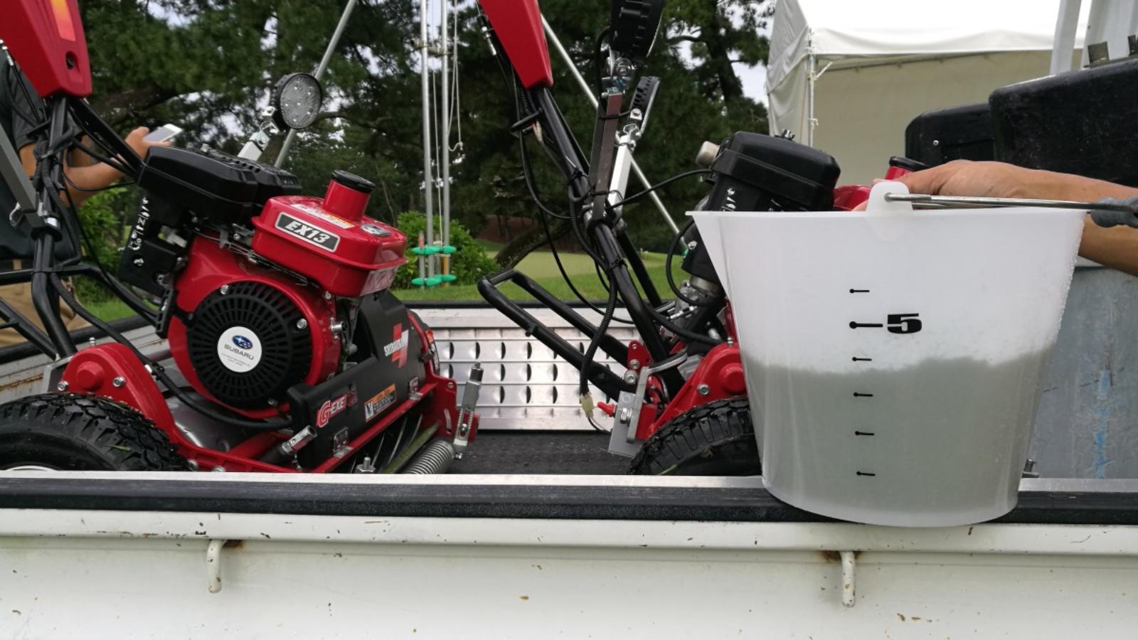 Turfgrass GvX, nitrogen harvest, and fertilizer adjustment | Asian ...