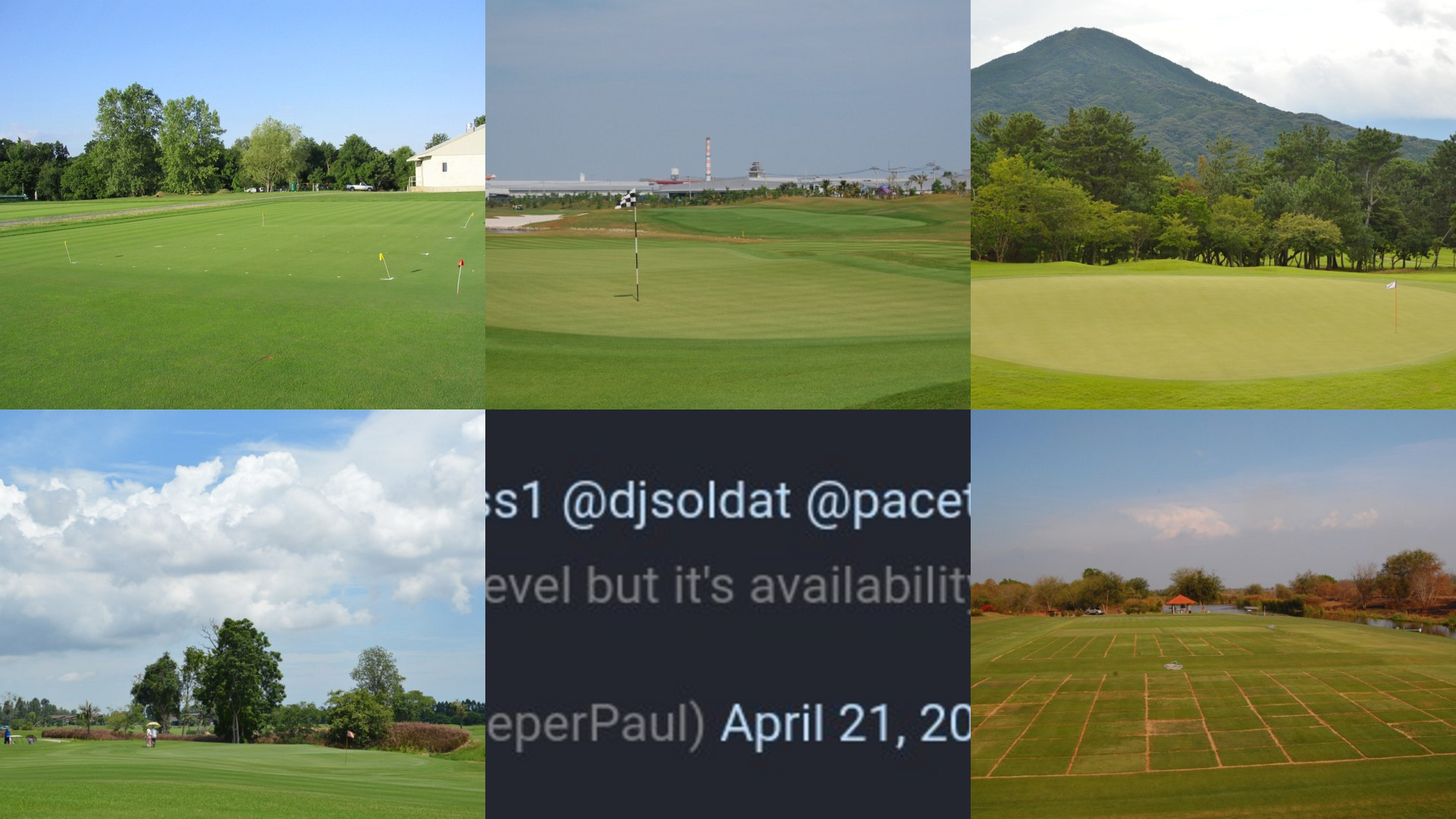 Is this the most common oxymoron in turf? | Asian Turfgrass Center