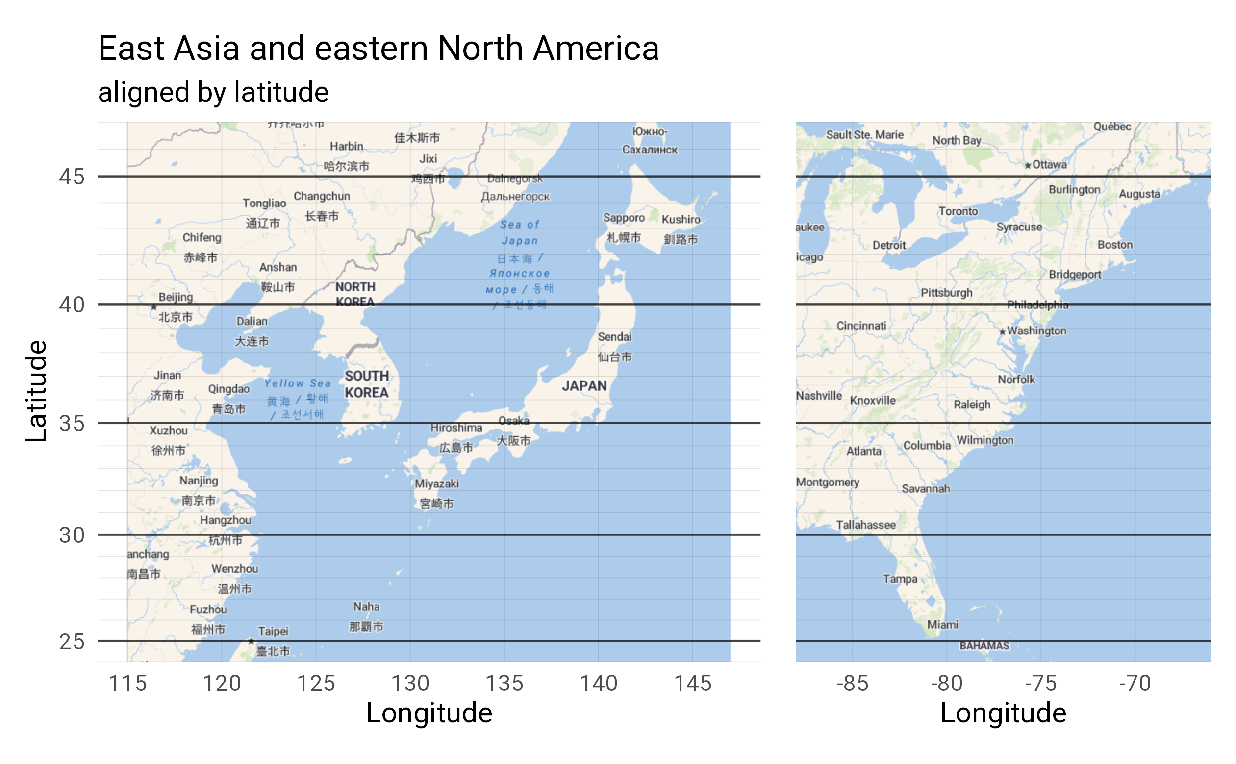 Summer in Japan: heat, humidity, and latitude | Asian Turfgrass Center