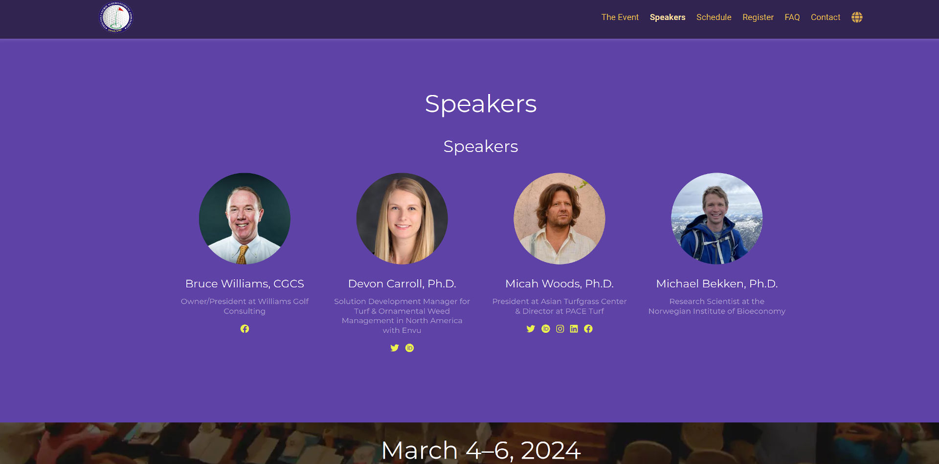 Seminars and conferences: past, present, and future | Asian Turfgrass ...