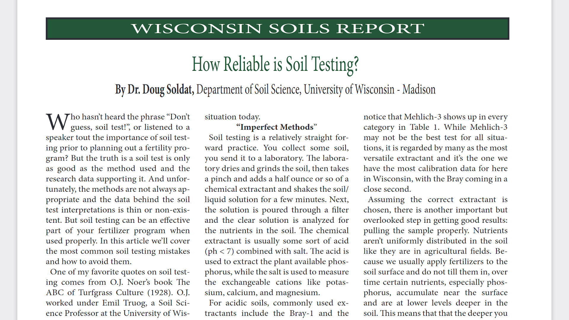 The most common soil testing mistakes and how to avoid them | Asian ...