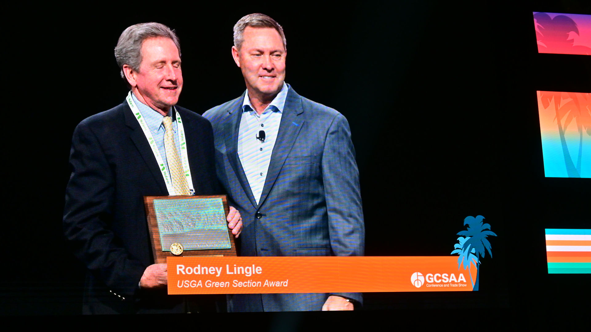 The Rodney Lingle system | Asian Turfgrass Center