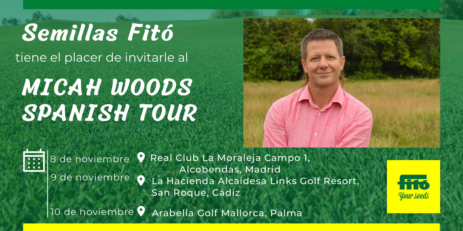 Turfgrass on a Spanish Tour | Asian Turfgrass Center