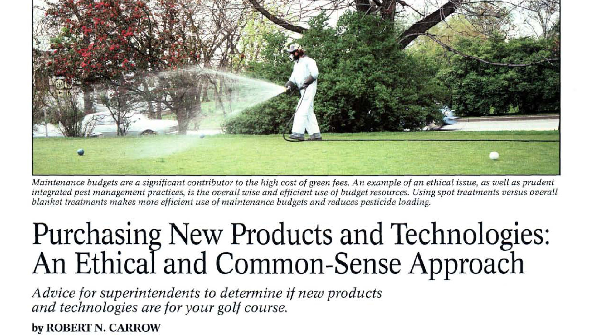 “Which products and technologies are truly beneficial and cost ...